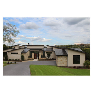 Stone Exteriors - Contemporary - Exterior - Austin - by Espinoza Stone ...