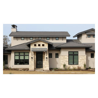 Stone Exteriors - Contemporary - Exterior - Austin - by Espinoza Stone ...