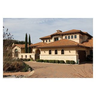 Stone Exteriors - Mediterranean - Exterior - Austin - by Espinoza Stone ...