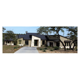 Stone Exteriors - Contemporary - Exterior - Austin - by Espinoza Stone ...