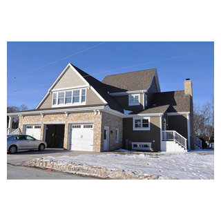 Stone Family Homes - Exterior - Chicago - by J. Scott Builders, Inc ...