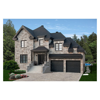 Stone Products - Traditional - Exterior - Montreal - by Rinox Inc | Houzz