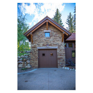 Stonebridge - Rustic - Exterior - Denver - by Vertical Arts ...