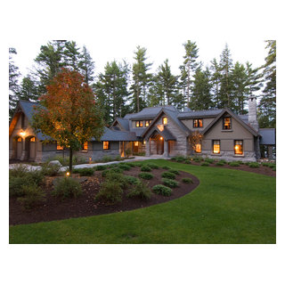 StoneHouse - Traditional - Exterior - Boston - by Misiaszek Turpin pllc ...