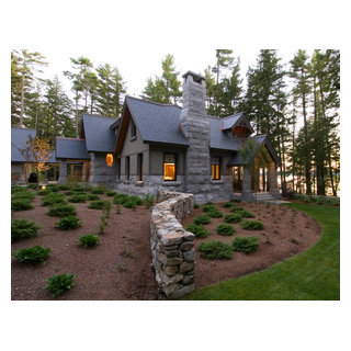 StoneHouse - Traditional - Exterior - Boston - by Misiaszek Turpin pllc ...