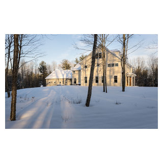 Stonewall Farmhouse - Traditional - Exterior - Portland Maine - by ...