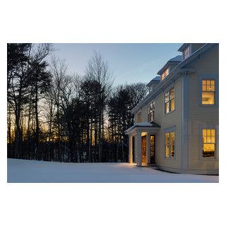Stonewall Farmhouse - Traditional - Exterior - Portland Maine - by ...