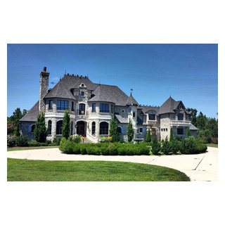 Story Book Castle - Traditional - Exterior - Charlotte - by Leo Dowell ...