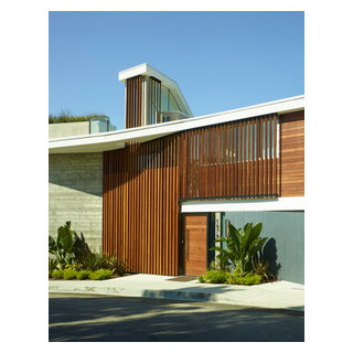 Front Facade - Modern - Exterior - Los Angeles - by Make Architecture ...