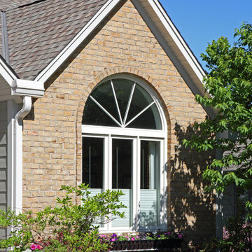 James Hardie Straight Edge Shake Shingle - Photos & Ideas | Houzz