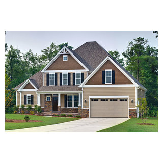 Stratton Floor Plan By Savvy Homes - Craftsman - Exterior - Raleigh ...