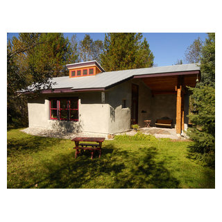 Strawbale Studio Guest House - Rustic - Exterior - Seattle - by Studio ...