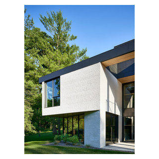 Streamline House - Modern - Exterior - Kansas City - by Hufft | Houzz