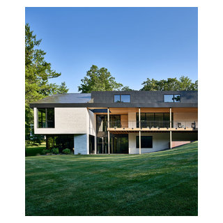 Streamline House - Modern - Exterior - Kansas City - by Hufft | Houzz