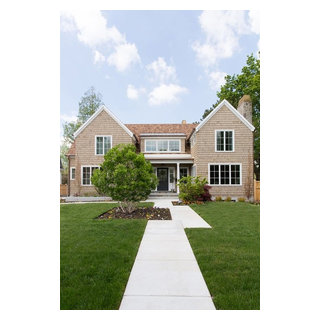 Stringham Project - Farmhouse - Exterior - Salt Lake City - by Studio ...