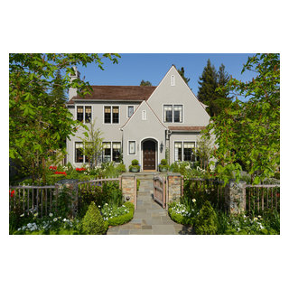 Stucco Tudor Cottage - Traditional - Exterior - San Francisco - by ...