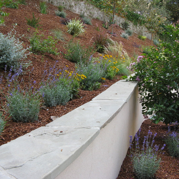 Stucco Wall Stone Cap - Photos & Ideas | Houzz