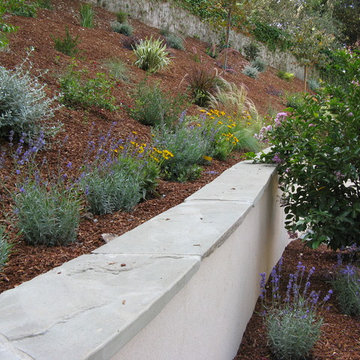 Stucco Wall Stone Cap - Photos & Ideas | Houzz
