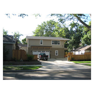 Student housing garage apartment - Contemporary - Exterior - San ...