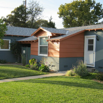 Rust Color Exterior - Photos & Ideas | Houzz
