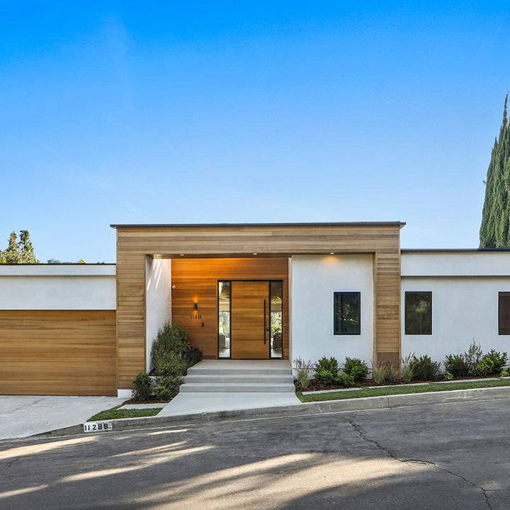 Midcentury Modern Rambler Exterior - Photos & Ideas | Houzz