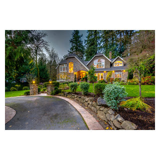 Summit Dr - Traditional - House Exterior - Portland - by Stoneridge Custom Development | Houzz UK