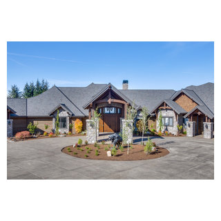 Summit Ridge Lodge - Rustic - Exterior - Portland - by Summit Ridge ...