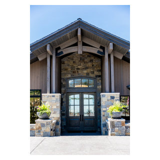 Summit View - Rustic - Exterior - Salt Lake City - by Blanc & Noir ...