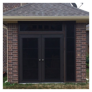 Sun Room Doors - Traditional - Exterior - Houston - by Sunspace Texas ...
