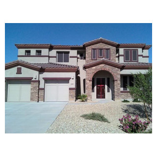 Sun Screens - Mediterranean - Exterior - Phoenix - by Grand Valley ...