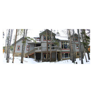Sunbeam - Traditional - House Exterior - Denver - by Rockridge Building ...