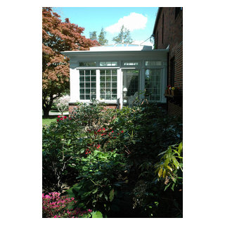 Sunny Conservatory - Traditional - Exterior - Providence - by Hebert ...