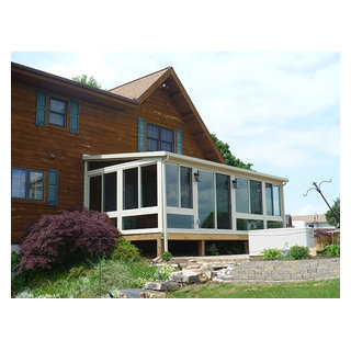 Sunroom Addition - Traditional - Exterior - Philadelphia - by Garrety ...