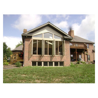 Sunroom addition - Traditional - Exterior - Orange County - by RNR ...