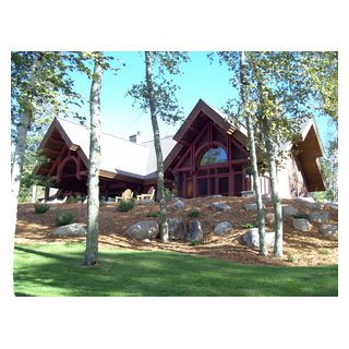 Sunset Knoll - Arts & Crafts - House Exterior - Minneapolis - by sk7 ...