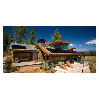 Sunset Magazine Idea House - Rustic - Exterior - Sacramento - by Robert ...