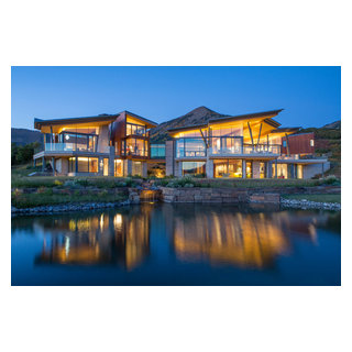 Sunset Ridge Residence - Contemporary - Exterior - Denver - by Poss ...