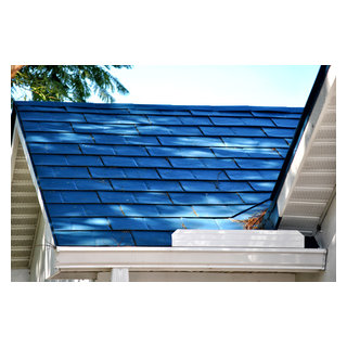 SuperRoof - Royal Blue - Traditional - Exterior - Orlando - by Hippo ...