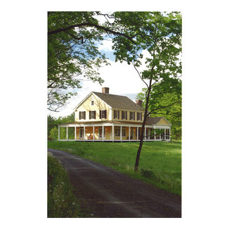 Susanna Halley: Federal Farmhouse - Farmhouse - Exterior - by Connor ...