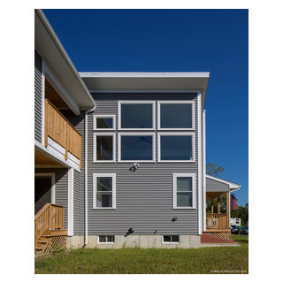 Sustainable & Functional Family Home - Traditional - House Exterior ...