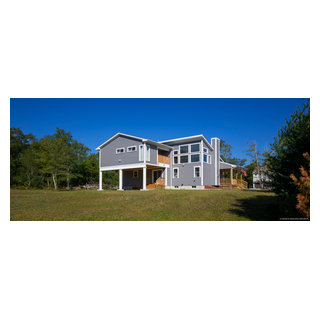 Sustainable & Functional Family Home - Traditional - House Exterior ...