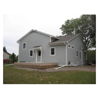 Sustainable LEED house - Traditional - Exterior - Minneapolis - by ...