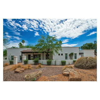 Sutton Home - Southwestern - Exterior - Phoenix - by E & S Builders | Houzz