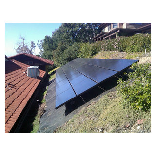Swan Solar Photo Gallery - Solar Energy Contractors - Modern - Exterior ...