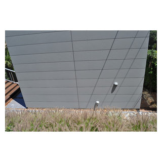 Swisspearl Exterior Siding - Rainscreen Grey - Modern - Exterior - San ...