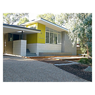 Sympathetically Extended Mid-Century Modern Home - Midcentury ...