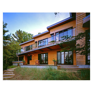 Symphonic House - Rustic - Exterior - San Francisco - by Hanawalt ...