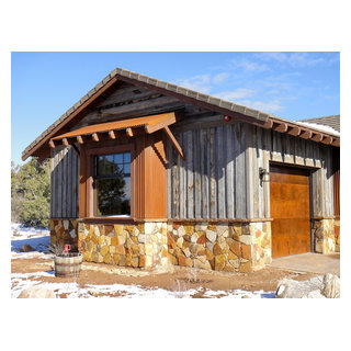 Talking Rock Ranch - Rustic - Exterior - Phoenix - by Capistrano Homes ...