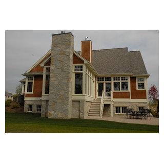 Talus - Traditional - House Exterior - Milwaukee - by Ascent Custom ...