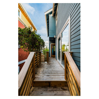 Tangletown Remodel - Contemporary - Exterior - Seattle - by ...